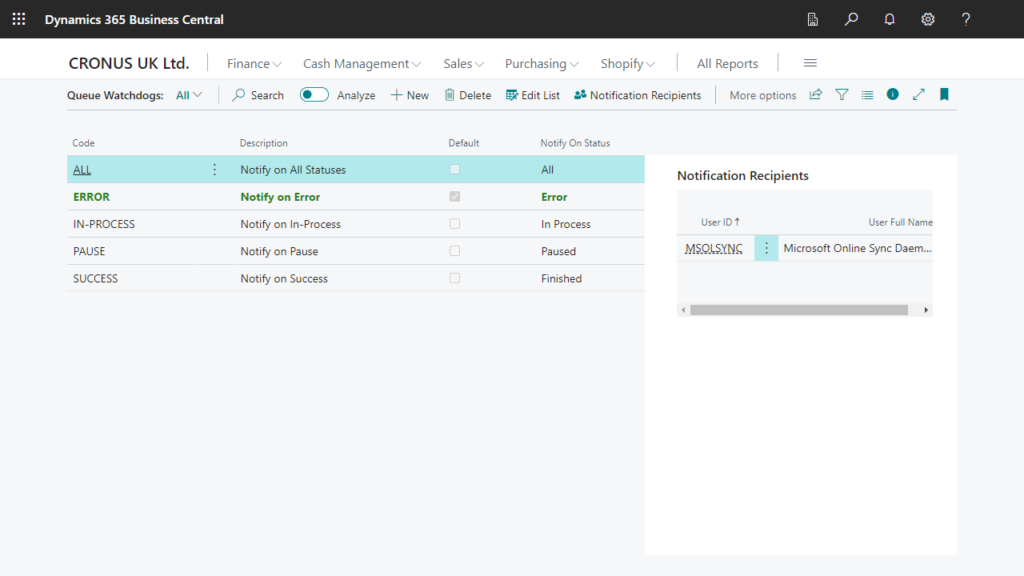 Queue Watchdog - APPower